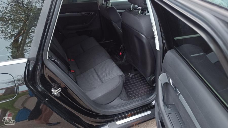 Melns Audi A6 2009 Šauļi, ar dzinēja tilpumu 3.00 L un nobraukumu 285 tūkst. km par 6200 €, foto 15 vietnē AUTOMOTO.COM.LV