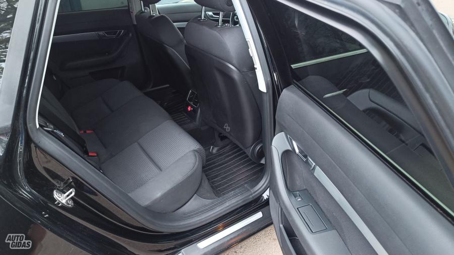 Melns Audi A6 2009 Šauļi, ar dzinēja tilpumu 3.00 L un nobraukumu 285 tūkst. km par 6200 €, foto 16 vietnē AUTOMOTO.COM.LV