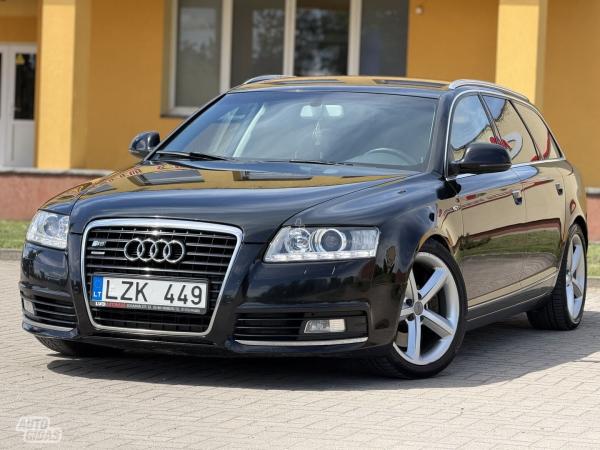 Melns Audi A6 2009 Kaišiadorys, ar dzinēja tilpumu 3.00 L un nobraukumu 321 tūkst. km par 3800 €, foto 1 vietnē AUTOMOTO.COM.LV