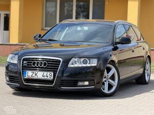 Melns Audi A6 2009 Kaišiadorys, ar dzinēja tilpumu 3.00 L un nobraukumu 321 tūkst. km par 3800 €, foto  vietnē AUTOMOTO.COM.LV