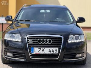 Black Audi A6 2009 in Kaisiadorys, with an engine capacity of 3.00 L and mileage of 321 thousand km for 3800 €, photo 3 on AUTOMOTO.COM.LV