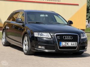 Black Audi A6 2009 in Kaisiadorys, with an engine capacity of 3.00 L and mileage of 321 thousand km for 3800 €, photo 4 on AUTOMOTO.COM.LV