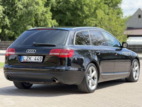 Melns Audi A6 2009 Kaišiadorys, ar dzinēja tilpumu 3.00 L un nobraukumu 321 tūkst. km par 3800 €, foto 4 vietnē AUTOMOTO.COM.LV