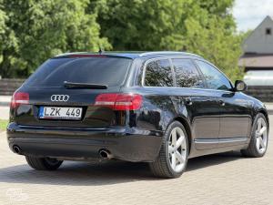 Black Audi A6 2009 in Kaisiadorys, with an engine capacity of 3.00 L and mileage of 321 thousand km for 3800 €, photo 5 on AUTOMOTO.COM.LV