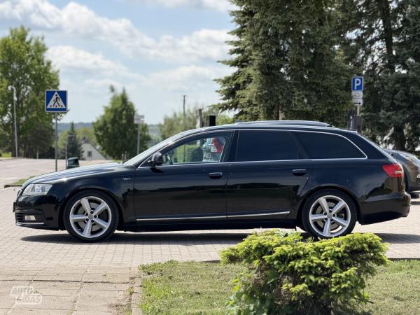 Melns Audi A6 2009 Kaišiadorys, ar dzinēja tilpumu 3.00 L un nobraukumu 321 tūkst. km par 3800 €, foto 5 vietnē AUTOMOTO.COM.LV