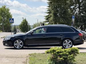 Black Audi A6 2009 in Kaisiadorys, with an engine capacity of 3.00 L and mileage of 321 thousand km for 3800 €, photo 6 on AUTOMOTO.COM.LV