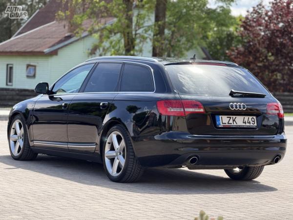 Melns Audi A6 2009 Kaišiadorys, ar dzinēja tilpumu 3.00 L un nobraukumu 321 tūkst. km par 3800 €, foto 6 vietnē AUTOMOTO.COM.LV