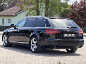 Black Audi A6 2009 in Kaisiadorys, with an engine capacity of 3.00 L and mileage of 321 thousand km for 3800 €, photo 7 on AUTOMOTO.COM.LV