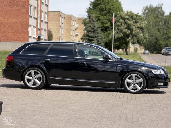 Melns Audi A6 2009 Kaišiadorys, ar dzinēja tilpumu 3.00 L un nobraukumu 321 tūkst. km par 3800 €, foto 7 vietnē AUTOMOTO.COM.LV