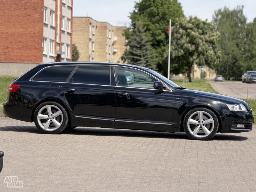 Black Audi A6 2009 in Kaisiadorys, with an engine capacity of 3.00 L and mileage of 321 thousand km for 3800 €, photo 8 on AUTOMOTO.COM.LV