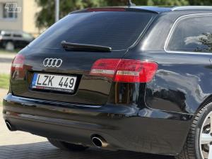 Black Audi A6 2009 in Kaisiadorys, with an engine capacity of 3.00 L and mileage of 321 thousand km for 3800 €, photo 9 on AUTOMOTO.COM.LV
