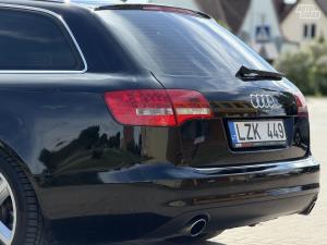 Black Audi A6 2009 in Kaisiadorys, with an engine capacity of 3.00 L and mileage of 321 thousand km for 3800 €, photo 10 on AUTOMOTO.COM.LV