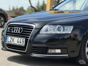 Black Audi A6 2009 in Kaisiadorys, with an engine capacity of 3.00 L and mileage of 321 thousand km for 3800 €, photo 11 on AUTOMOTO.COM.LV