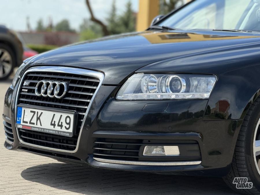 Black Audi A6 2009 in Kaisiadorys, with an engine capacity of 3.00 L and mileage of 321 thousand km for 3800 €, photo 11 on AUTOMOTO.COM.LV