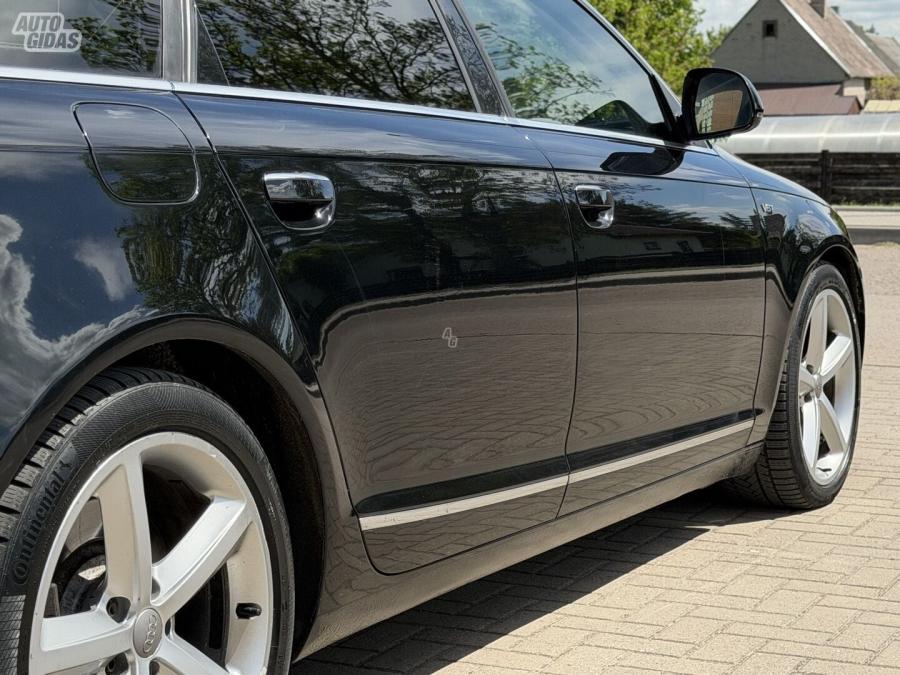 Black Audi A6 2009 in Kaisiadorys, with an engine capacity of 3.00 L and mileage of 321 thousand km for 3800 €, photo 12 on AUTOMOTO.COM.LV