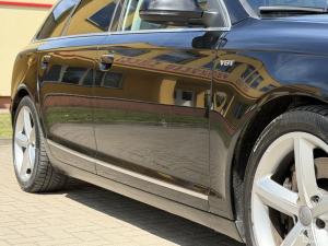 Black Audi A6 2009 in Kaisiadorys, with an engine capacity of 3.00 L and mileage of 321 thousand km for 3800 €, photo 13 on AUTOMOTO.COM.LV