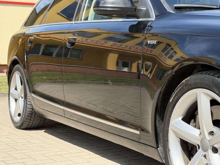 Black Audi A6 2009 in Kaisiadorys, with an engine capacity of 3.00 L and mileage of 321 thousand km for 3800 €, photo 13 on AUTOMOTO.COM.LV