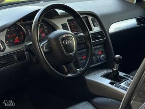Black Audi A6 2009 in Kaisiadorys, with an engine capacity of 3.00 L and mileage of 321 thousand km for 3800 €, photo 17 on AUTOMOTO.COM.LV