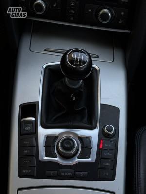 Black Audi A6 2009 in Kaisiadorys, with an engine capacity of 3.00 L and mileage of 321 thousand km for 3800 €, photo 18 on AUTOMOTO.COM.LV