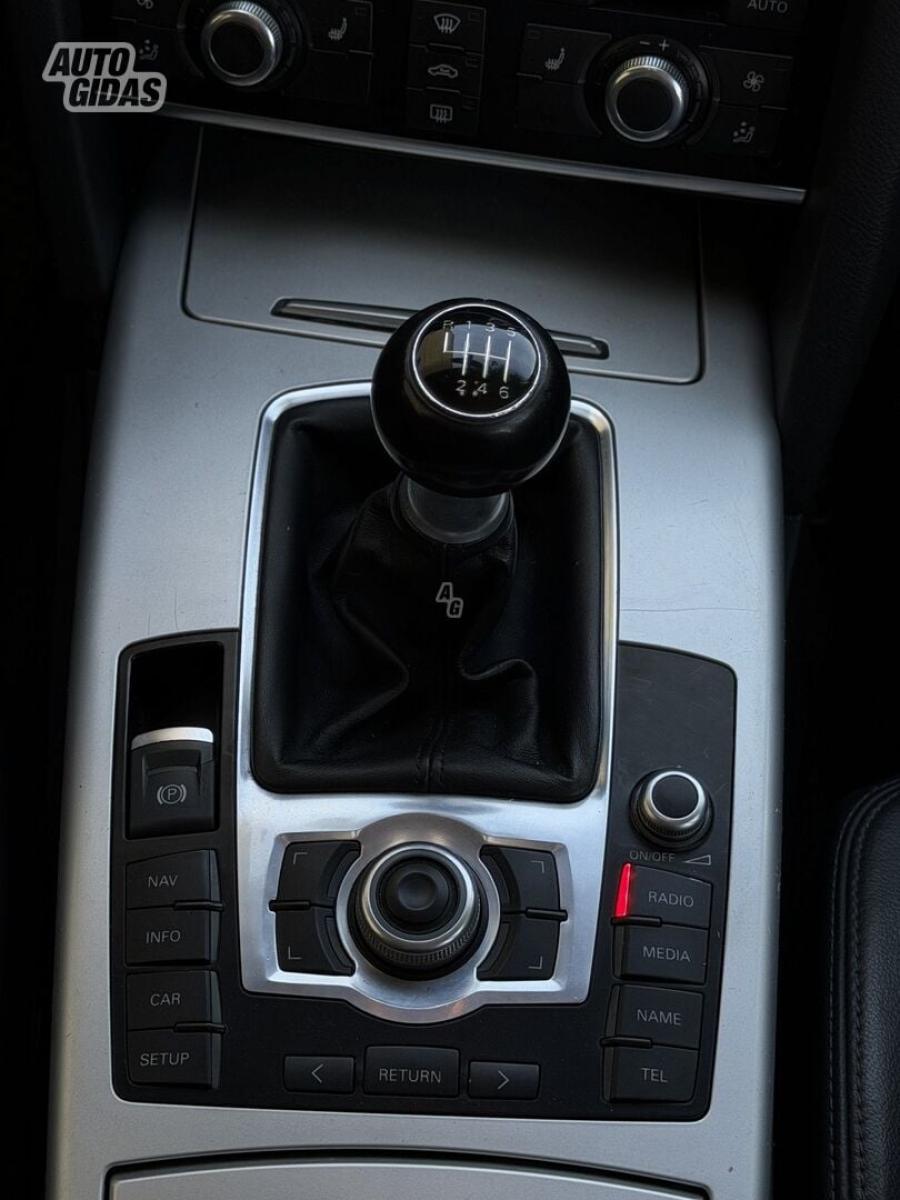 Black Audi A6 2009 in Kaisiadorys, with an engine capacity of 3.00 L and mileage of 321 thousand km for 3800 €, photo 18 on AUTOMOTO.COM.LV