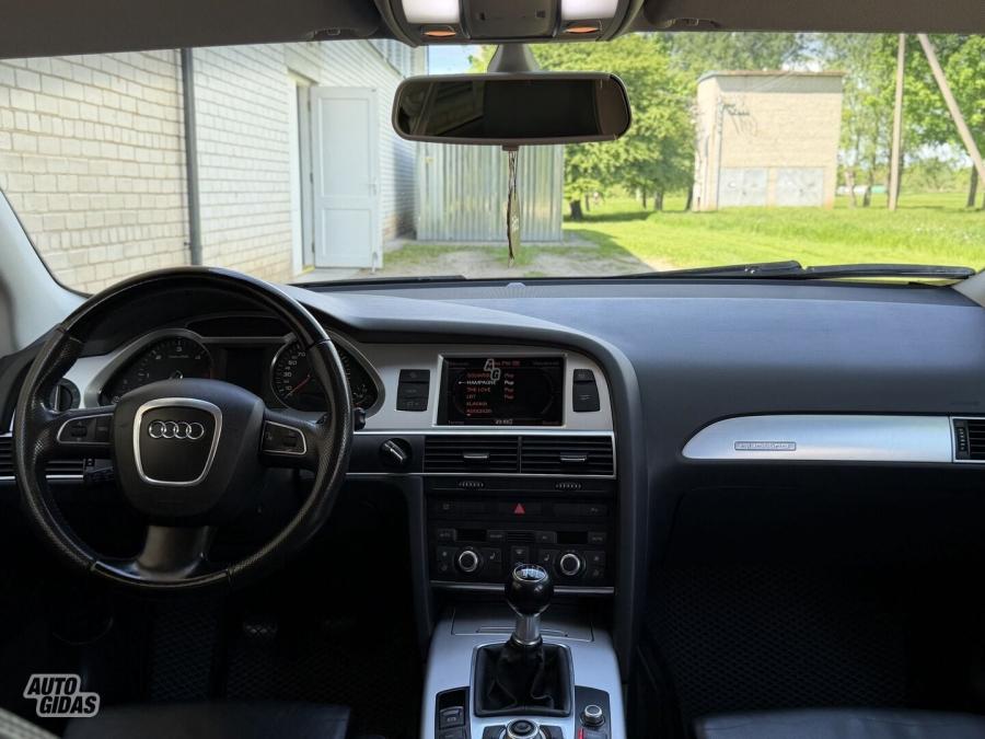 Black Audi A6 2009 in Kaisiadorys, with an engine capacity of 3.00 L and mileage of 321 thousand km for 3800 €, photo 20 on AUTOMOTO.COM.LV