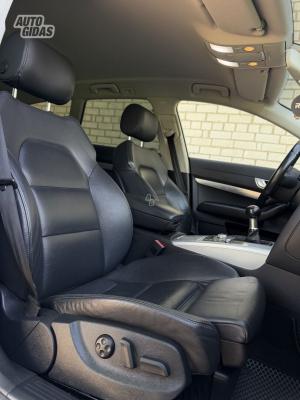 Black Audi A6 2009 in Kaisiadorys, with an engine capacity of 3.00 L and mileage of 321 thousand km for 3800 €, photo 21 on AUTOMOTO.COM.LV
