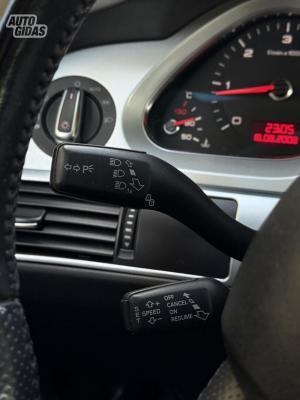Black Audi A6 2009 in Kaisiadorys, with an engine capacity of 3.00 L and mileage of 321 thousand km for 3800 €, photo 24 on AUTOMOTO.COM.LV