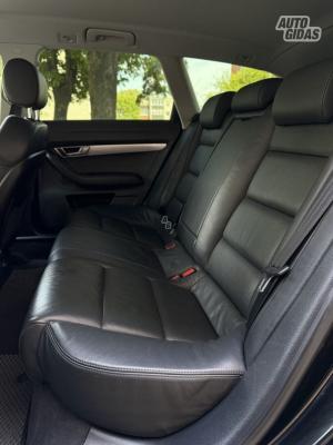 Black Audi A6 2009 in Kaisiadorys, with an engine capacity of 3.00 L and mileage of 321 thousand km for 3800 €, photo 25 on AUTOMOTO.COM.LV