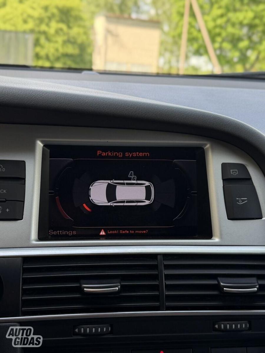 Black Audi A6 2009 in Kaisiadorys, with an engine capacity of 3.00 L and mileage of 321 thousand km for 3800 €, photo 27 on AUTOMOTO.COM.LV