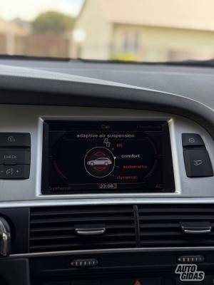 Black Audi A6 2009 in Kaisiadorys, with an engine capacity of 3.00 L and mileage of 321 thousand km for 3800 €, photo 28 on AUTOMOTO.COM.LV