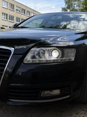 Black Audi A6 2009 in Kaisiadorys, with an engine capacity of 3.00 L and mileage of 321 thousand km for 3800 €, photo 29 on AUTOMOTO.COM.LV
