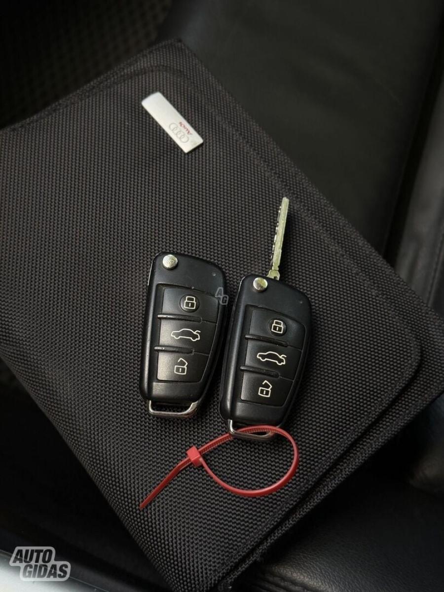 Black Audi A6 2009 in Kaisiadorys, with an engine capacity of 3.00 L and mileage of 321 thousand km for 3800 €, photo 31 on AUTOMOTO.COM.LV
