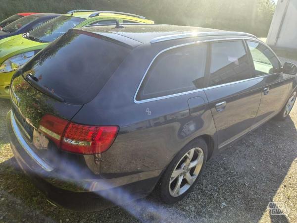 Black Audi A6 2009 in Mazeikiai, with an engine capacity of 2.70 L and mileage of 324 thousand km for 3200 €, photo 4 on AUTOMOTO.COM.LV