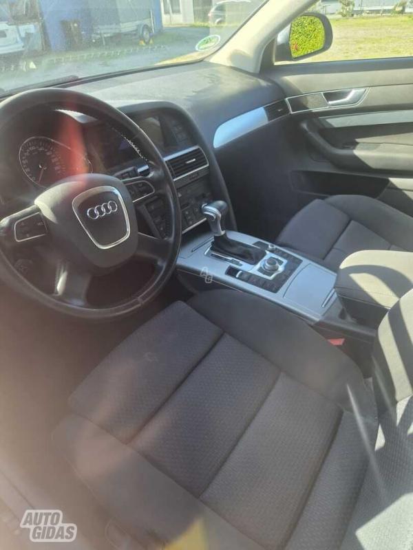 Black Audi A6 2009 in Mazeikiai, with an engine capacity of 2.70 L and mileage of 324 thousand km for 3200 €, photo 5 on AUTOMOTO.COM.LV