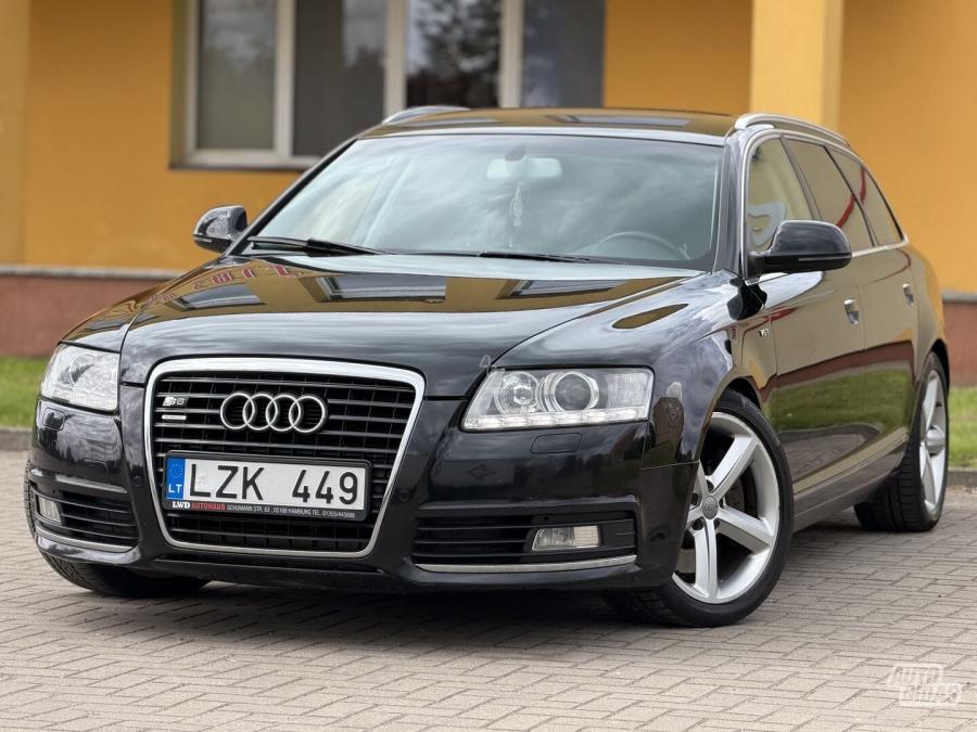 Melns Audi A6 2009 Kaišiadorys, ar dzinēja tilpumu 3.00 L un nobraukumu 321 tūkst. km par 3600 €, foto 1 vietnē AUTOMOTO.COM.LV