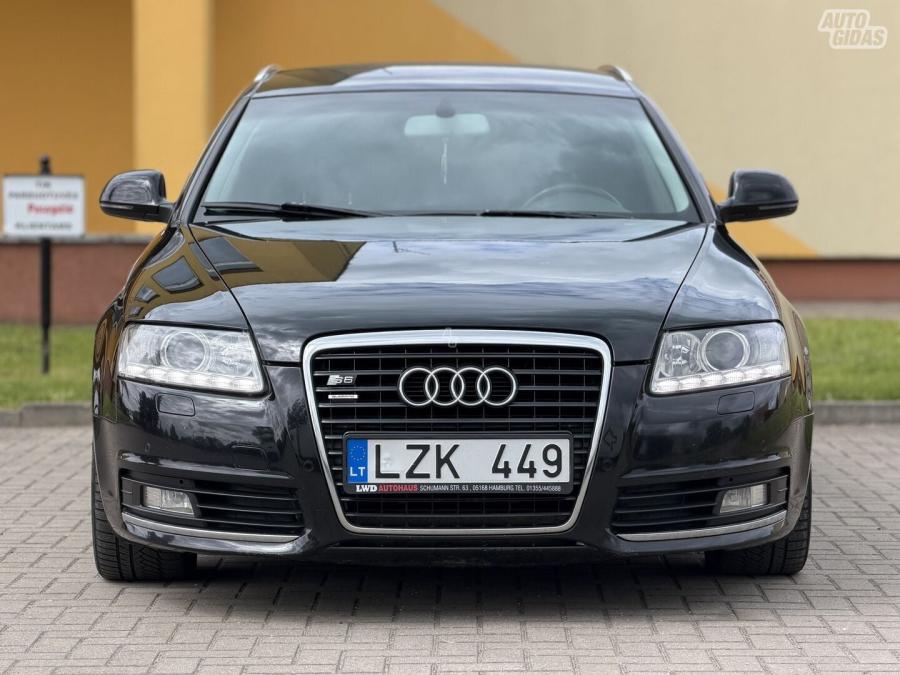 Melns Audi A6 2009 Kaišiadorys, ar dzinēja tilpumu 3.00 L un nobraukumu 321 tūkst. km par 3600 €, foto 3 vietnē AUTOMOTO.COM.LV