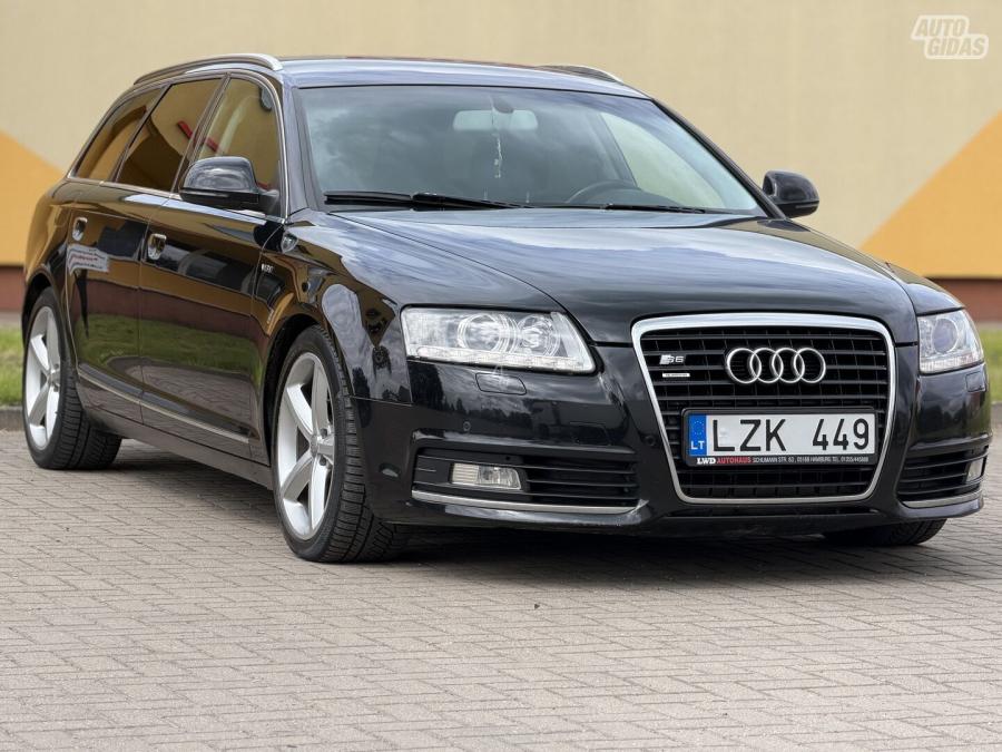 Melns Audi A6 2009 Kaišiadorys, ar dzinēja tilpumu 3.00 L un nobraukumu 321 tūkst. km par 3600 €, foto 4 vietnē AUTOMOTO.COM.LV