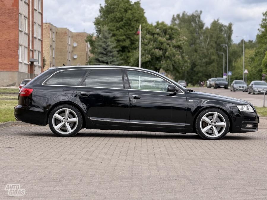 Melns Audi A6 2009 Kaišiadorys, ar dzinēja tilpumu 3.00 L un nobraukumu 321 tūkst. km par 3600 €, foto 5 vietnē AUTOMOTO.COM.LV