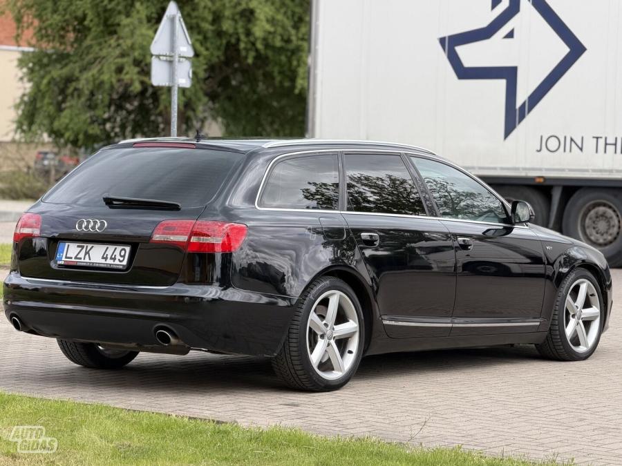 Melns Audi A6 2009 Kaišiadorys, ar dzinēja tilpumu 3.00 L un nobraukumu 321 tūkst. km par 3600 €, foto 6 vietnē AUTOMOTO.COM.LV