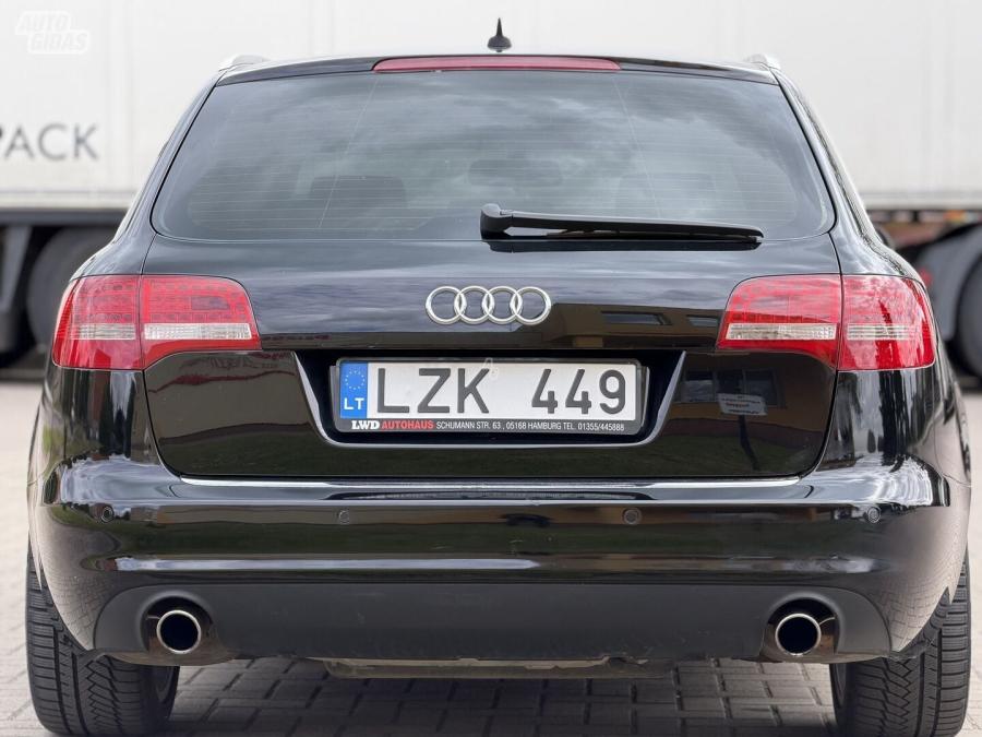 Melns Audi A6 2009 Kaišiadorys, ar dzinēja tilpumu 3.00 L un nobraukumu 321 tūkst. km par 3600 €, foto 7 vietnē AUTOMOTO.COM.LV