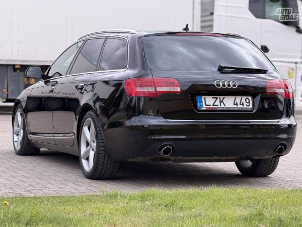Black Audi A6 2009 in Kaisiadorys, with an engine capacity of 3.00 L and mileage of 321 thousand km for 3600 €, photo 7 on AUTOMOTO.COM.LV