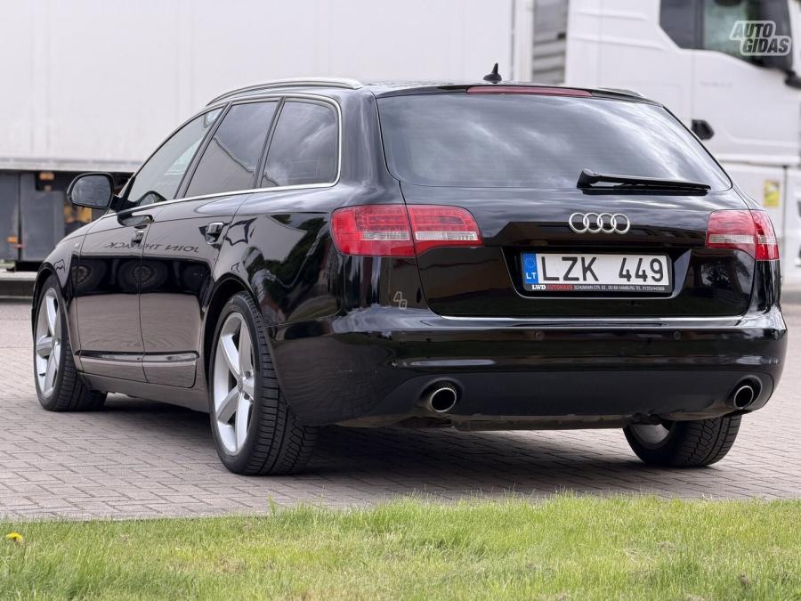 Melns Audi A6 2009 Kaišiadorys, ar dzinēja tilpumu 3.00 L un nobraukumu 321 tūkst. km par 3600 €, foto 8 vietnē AUTOMOTO.COM.LV