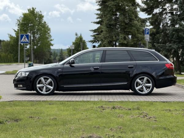 Black Audi A6 2009 in Kaisiadorys, with an engine capacity of 3.00 L and mileage of 321 thousand km for 3600 €, photo 8 on AUTOMOTO.COM.LV