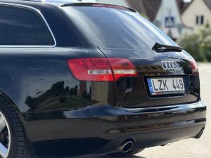 Melns Audi A6 2009 Kaišiadorys, ar dzinēja tilpumu 3.00 L un nobraukumu 321 tūkst. km par 3600 €, foto 10 vietnē AUTOMOTO.COM.LV