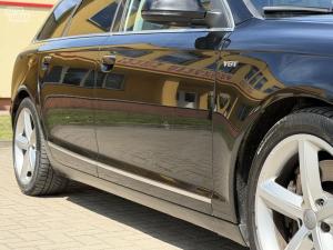 Melns Audi A6 2009 Kaišiadorys, ar dzinēja tilpumu 3.00 L un nobraukumu 321 tūkst. km par 3600 €, foto 13 vietnē AUTOMOTO.COM.LV
