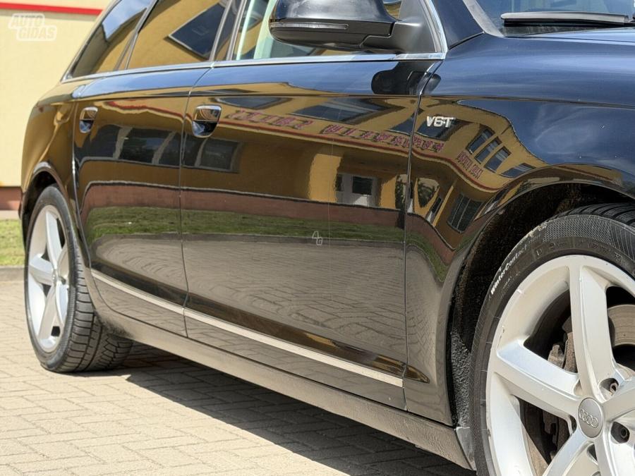 Melns Audi A6 2009 Kaišiadorys, ar dzinēja tilpumu 3.00 L un nobraukumu 321 tūkst. km par 3600 €, foto 13 vietnē AUTOMOTO.COM.LV
