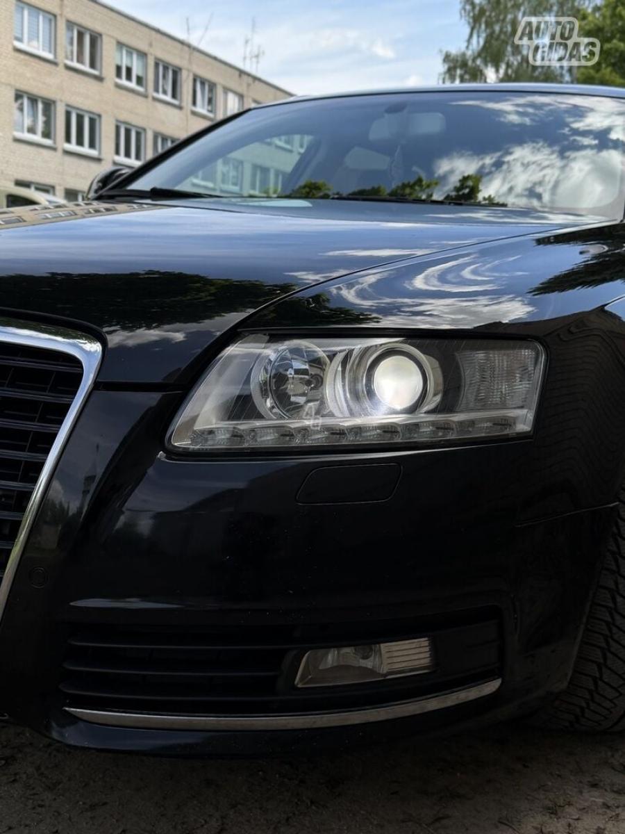 Melns Audi A6 2009 Kaišiadorys, ar dzinēja tilpumu 3.00 L un nobraukumu 321 tūkst. km par 3600 €, foto 16 vietnē AUTOMOTO.COM.LV