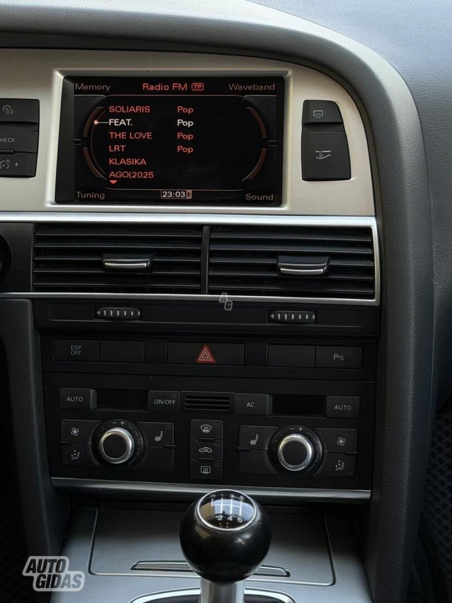 Melns Audi A6 2009 Kaišiadorys, ar dzinēja tilpumu 3.00 L un nobraukumu 321 tūkst. km par 3600 €, foto 20 vietnē AUTOMOTO.COM.LV