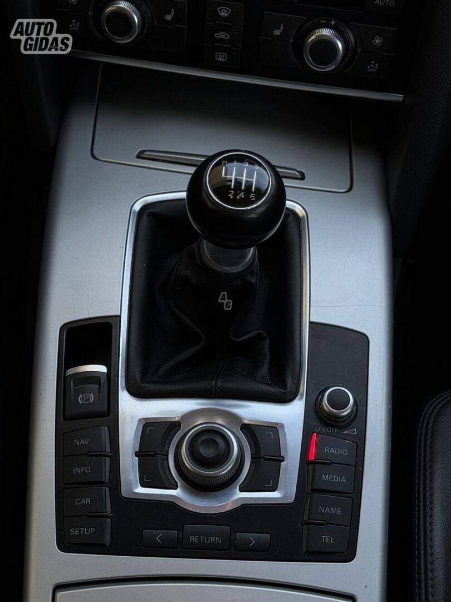Melns Audi A6 2009 Kaišiadorys, ar dzinēja tilpumu 3.00 L un nobraukumu 321 tūkst. km par 3600 €, foto 21 vietnē AUTOMOTO.COM.LV