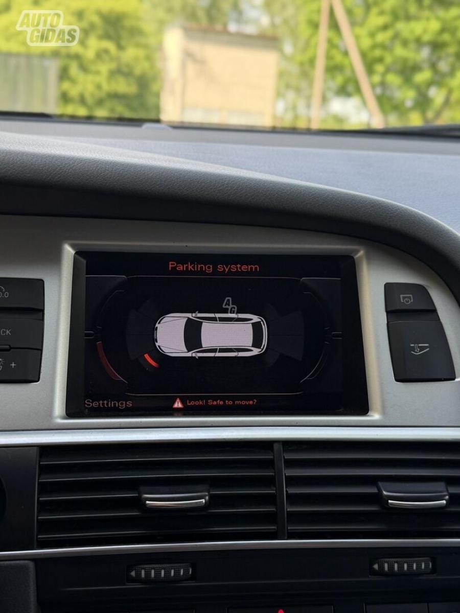 Melns Audi A6 2009 Kaišiadorys, ar dzinēja tilpumu 3.00 L un nobraukumu 321 tūkst. km par 3600 €, foto 28 vietnē AUTOMOTO.COM.LV
